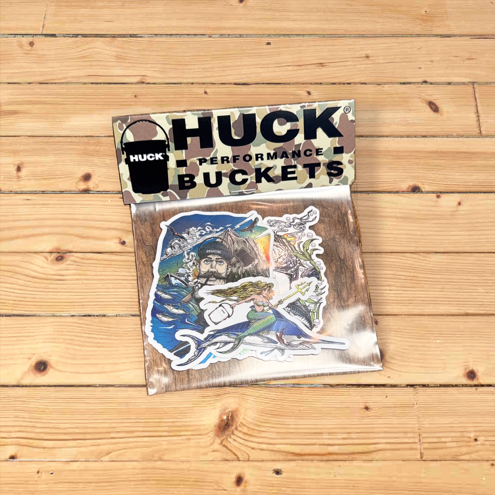 Sticker Pack | HUCK Performance buckets